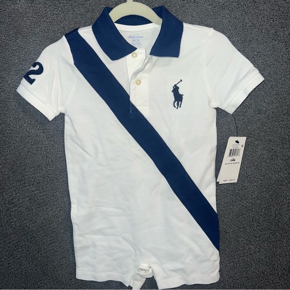 Polo Ralph Lauren | One Pieces | Brand New Boys Polo Outfit | Poshmark